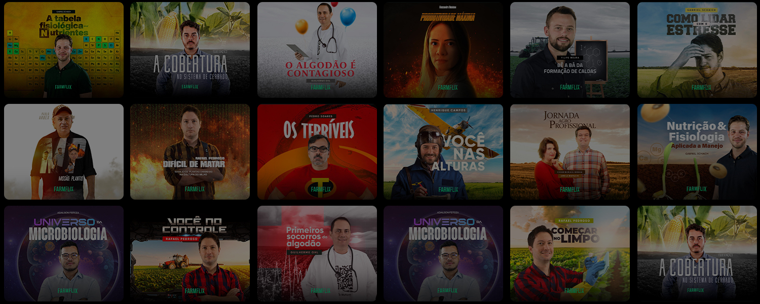 FarmFlix | A maior Plataforma de Ensino Online do Agro Brasileiro
